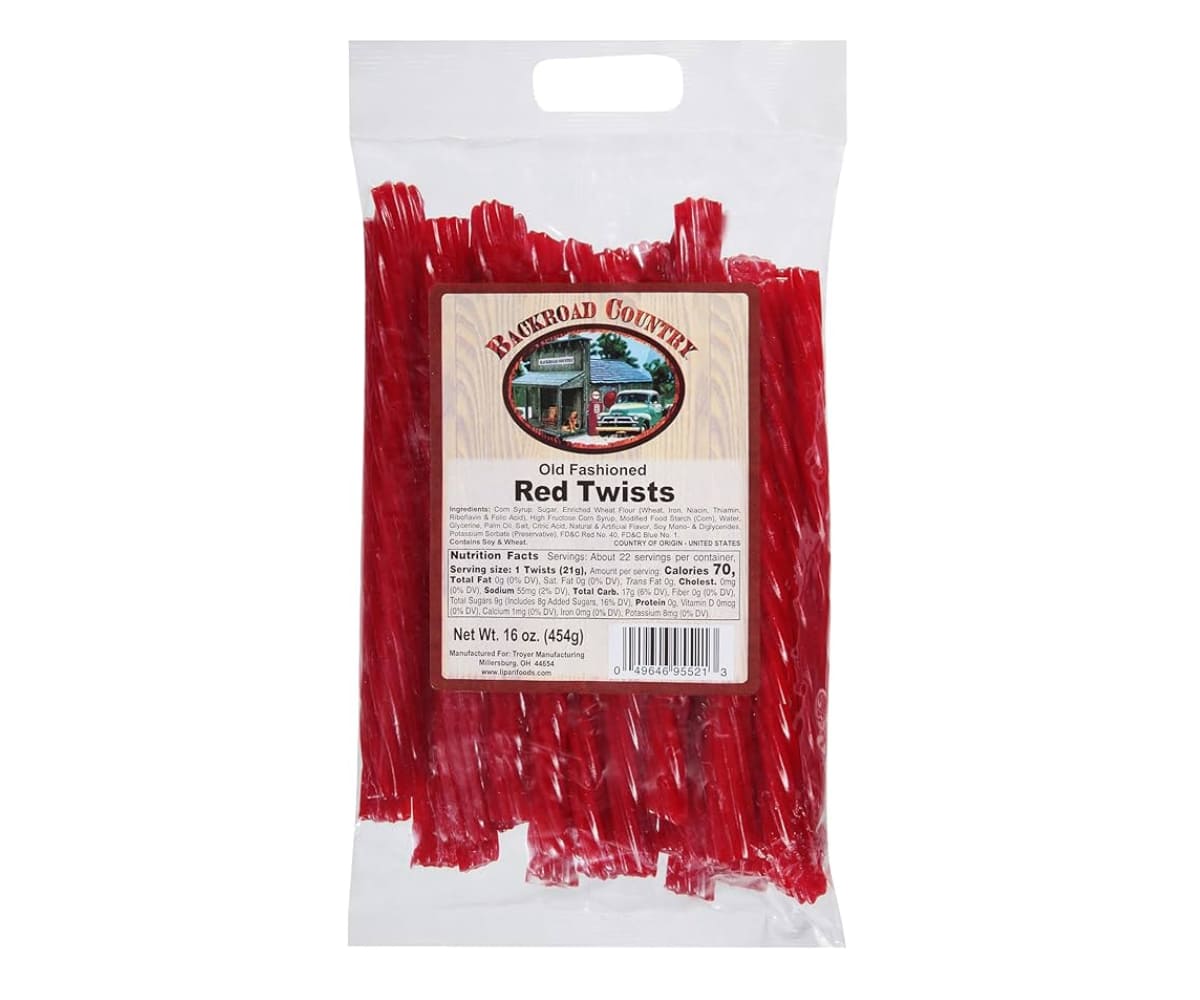 Backroad Country Website - Premium Candies